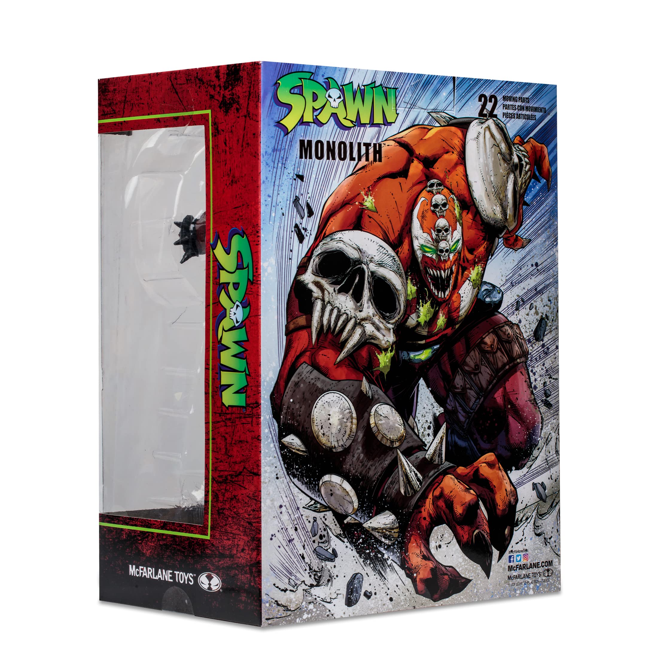 McFarlane Toys - Spawn Monolith Mega Figure