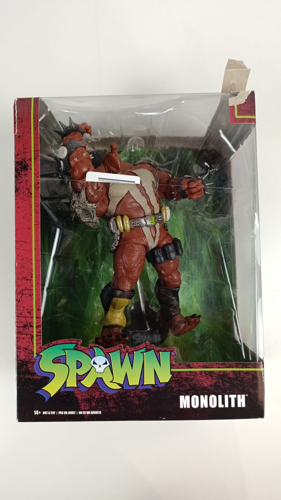 McFarlane Toys - Spawn Monolith Mega Figure