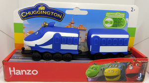 Hanzo - Chuggington Train / Toy Train - Jazwares 38501 Success Active